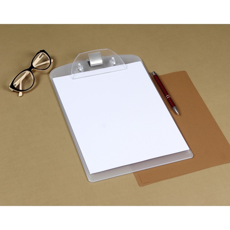 Tabla Porta Documentos Clip | Personalizada con tu Logo