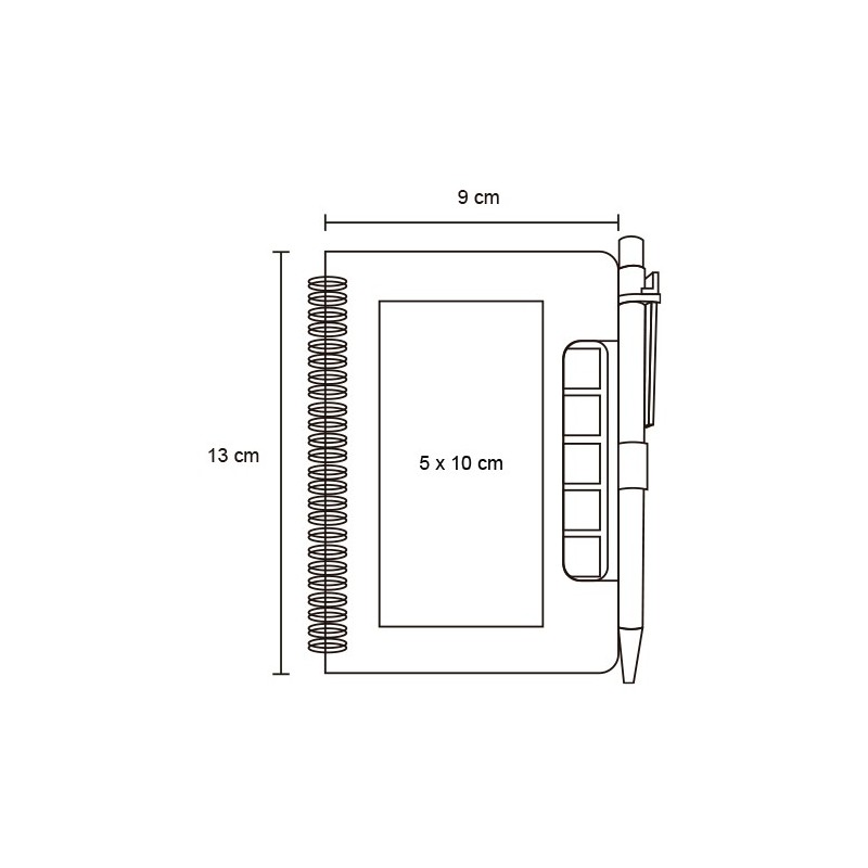 Libreta Mini Lore | Personalizada con tu Logo | Mix