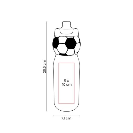 Cilindro Soccer | Personalizado con tu Logo