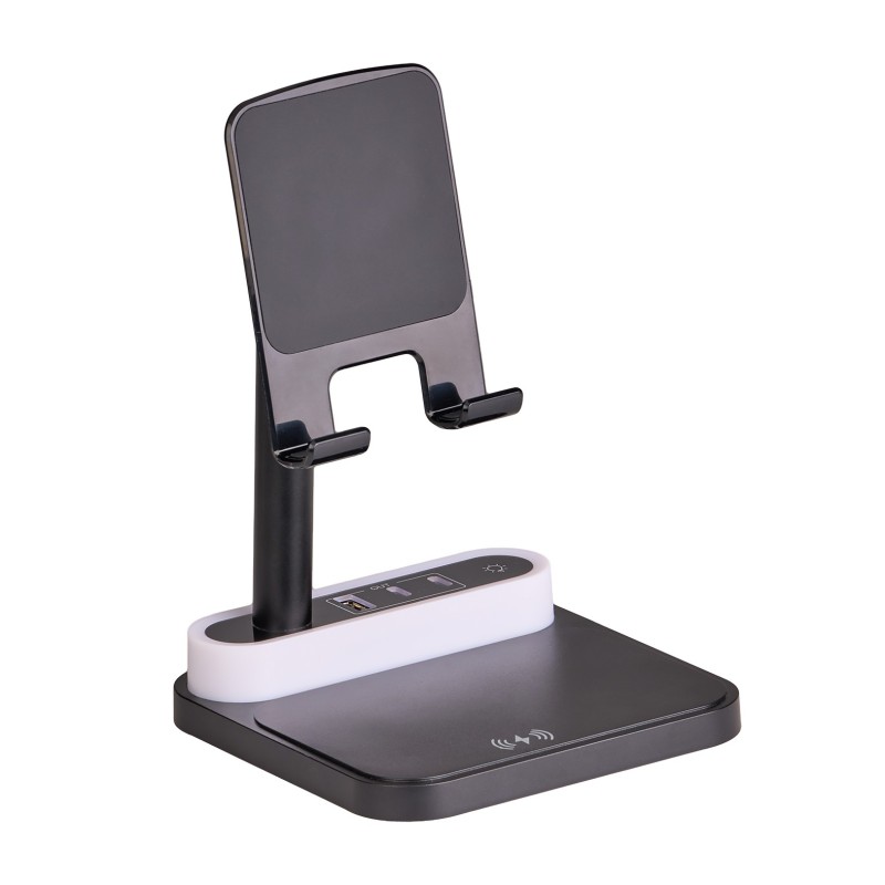 Multicargador Inalámbrico Lizzi | Personalizado con tu Logo