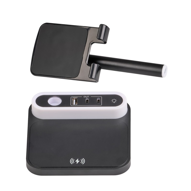 Multicargador Inalámbrico Lizzi | Personalizado con tu Logo