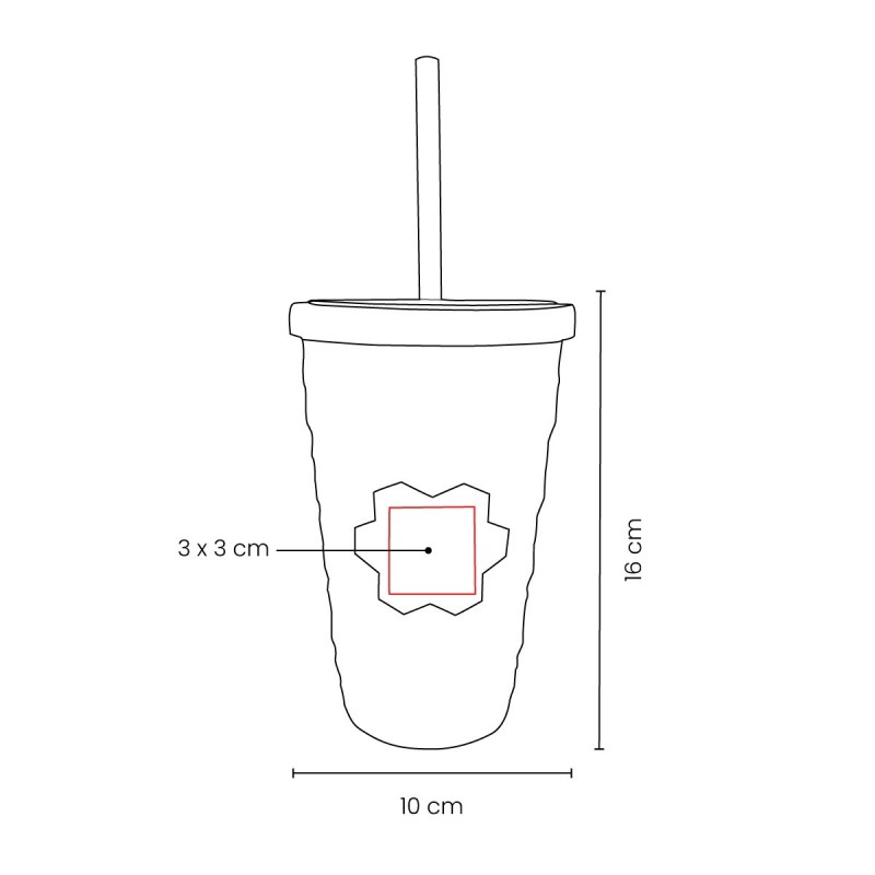 Vaso Gleb | Personalizado con tu Logo | Mix